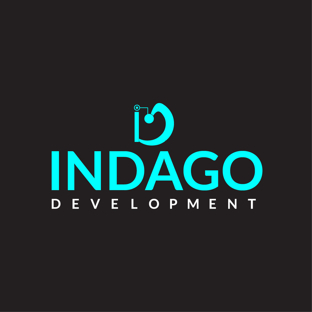 Elegant, Playful Logo Design for Indago Development by MONIR360 | Design #31134858