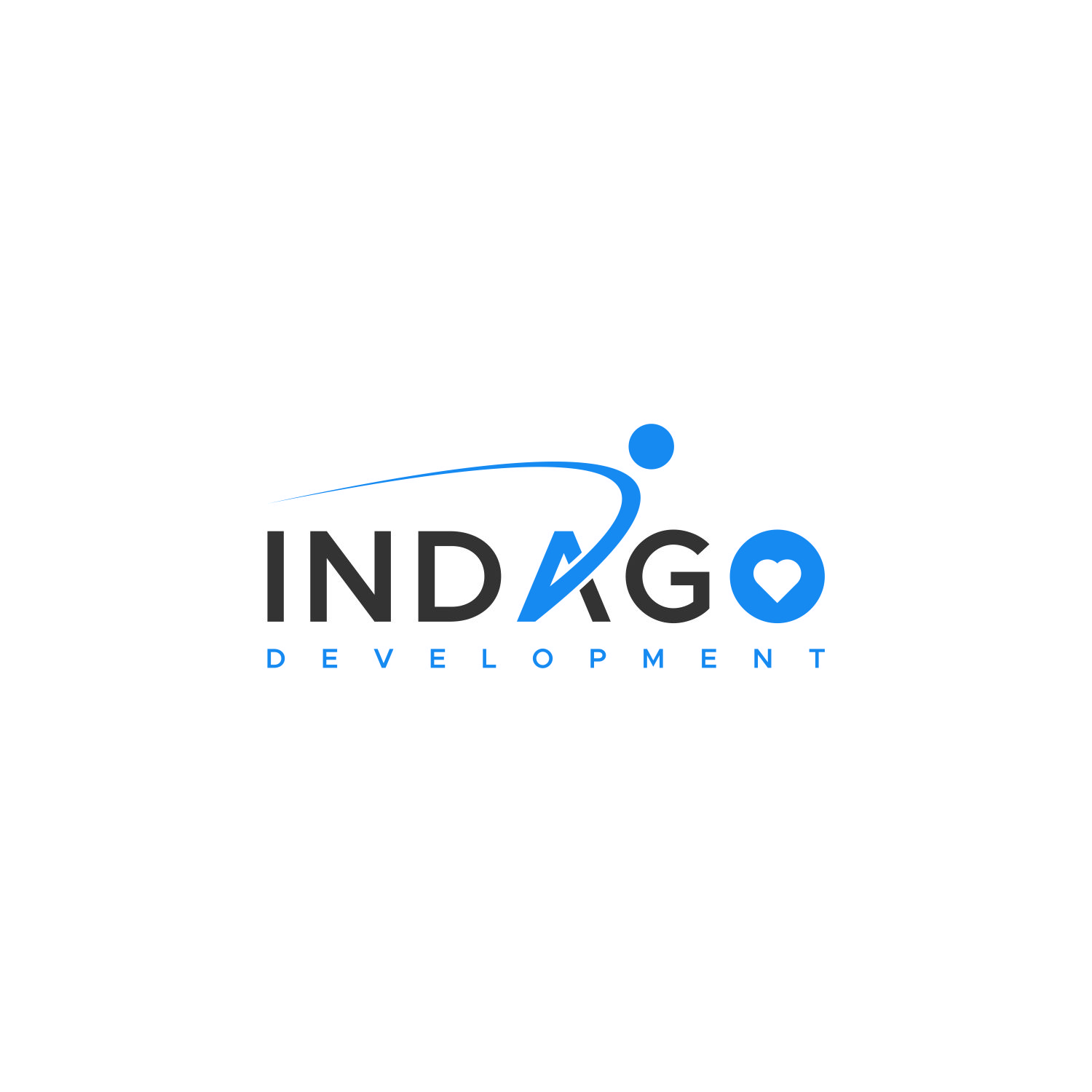 Elegant, Playful Logo Design for Indago Development by HM@rt | Design ...