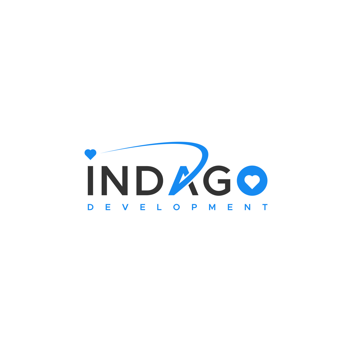 Elegant, Playful Logo Design for Indago Development by HM@rt | Design ...