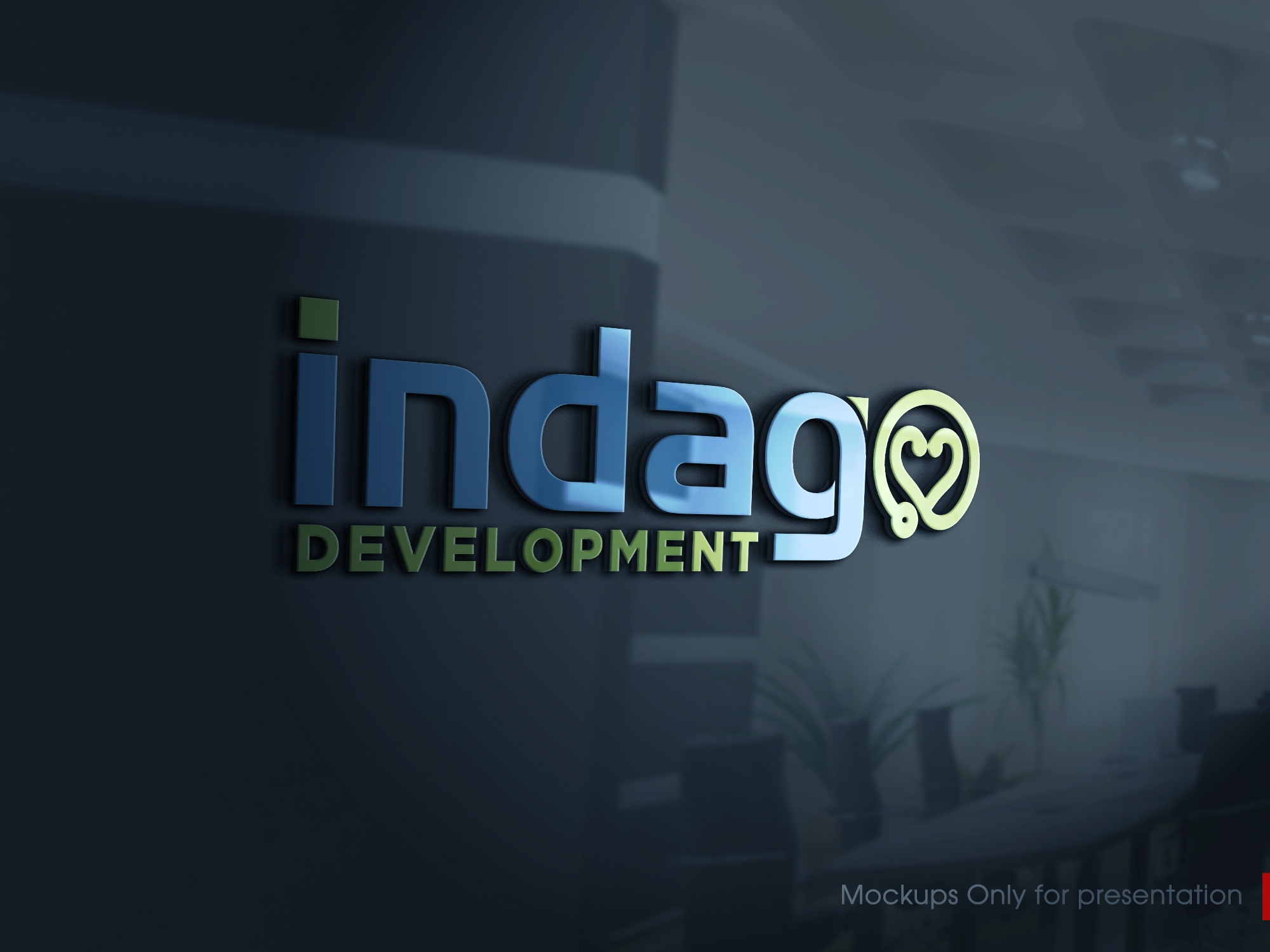 Elegant, Playful Logo Design for Indago Development by Mono.co | Design #31119041