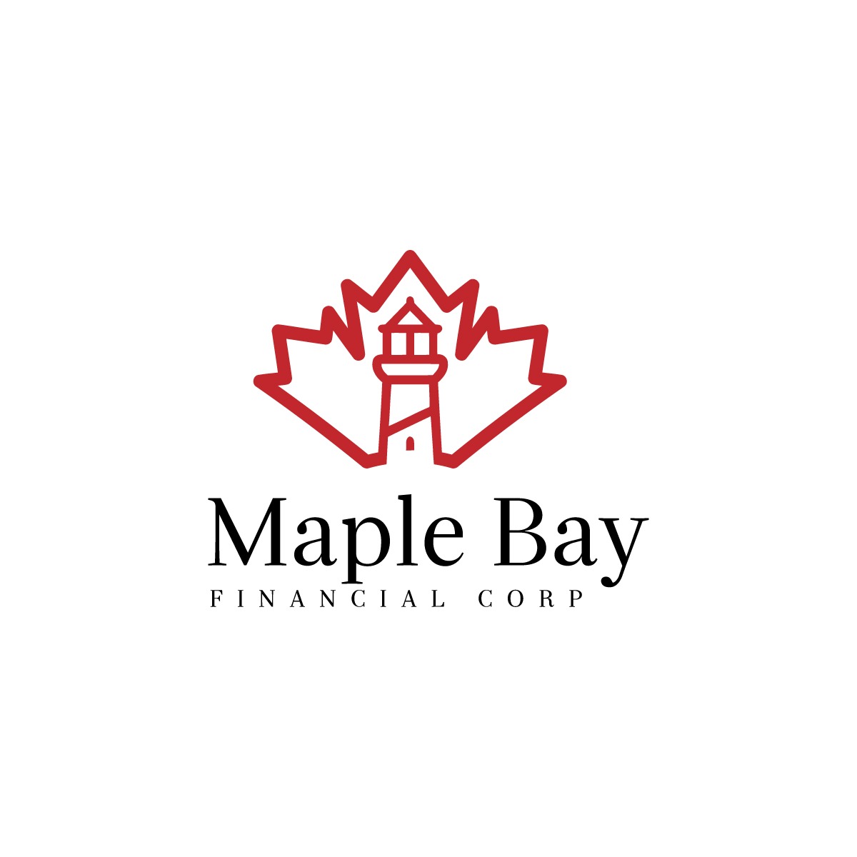 Elegant, Playful Logo Design for Maple Bay Financial Corp by samcryo ...