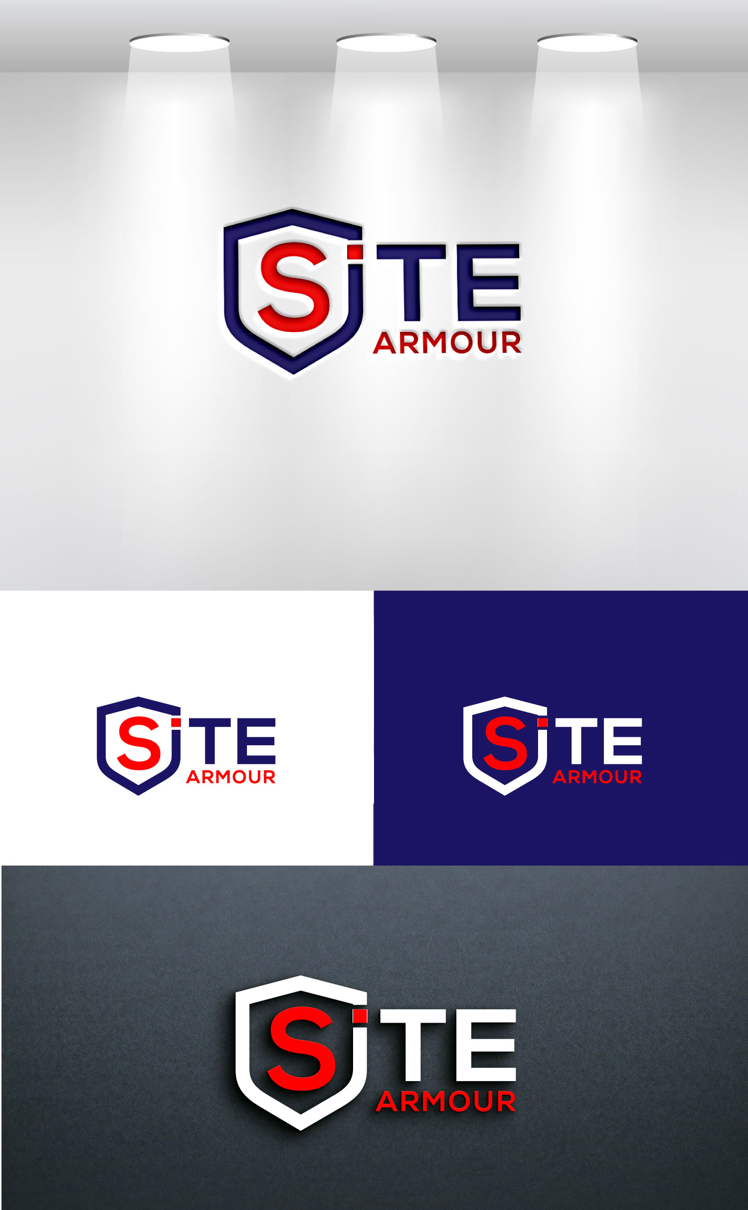 Logo Design for Site Armour by DoYel art | Design #31131995