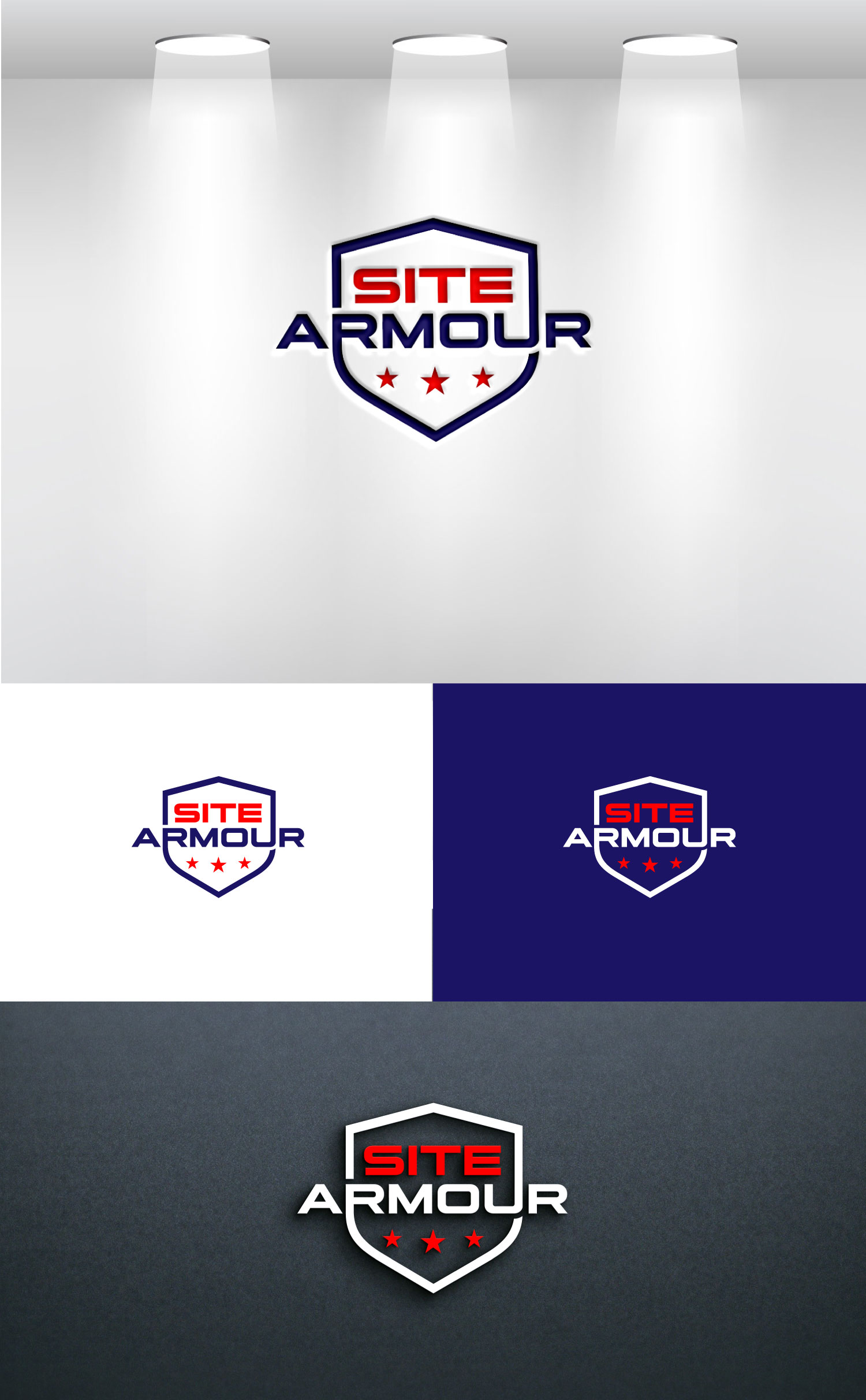 Logo Design for Site Armour by DoYel art | Design #31131996