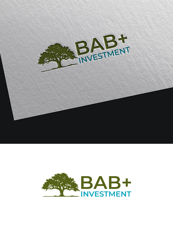 Logo Design for BAB+ Investment by Riya.Designs | Design #31128089