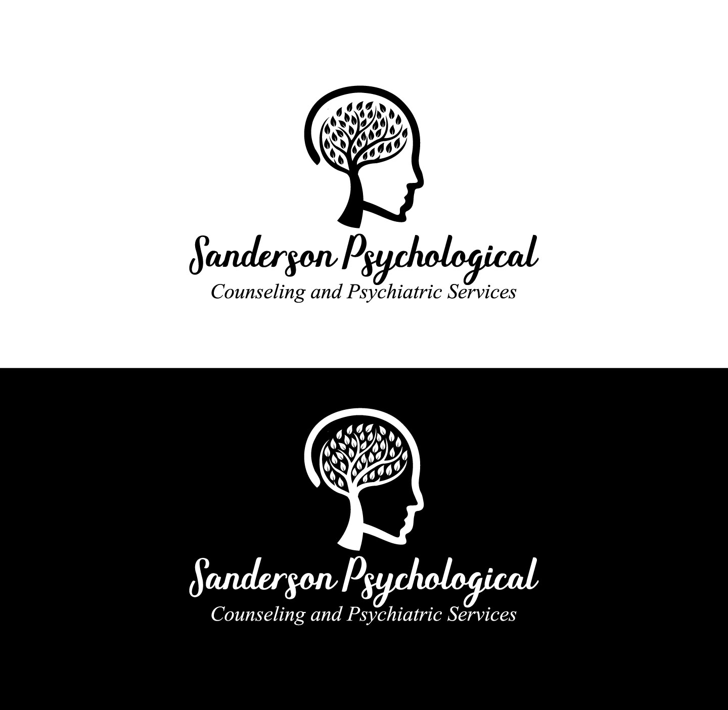Bold, Serious, Mental Health Services Logo Design for Sanderson ...
