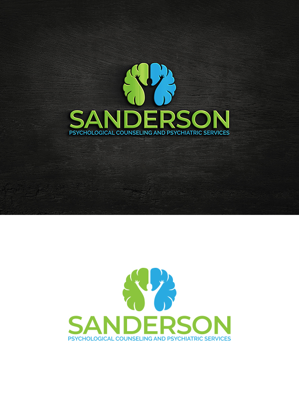 Bold, Serious, Mental Health Services Logo Design for Sanderson ...