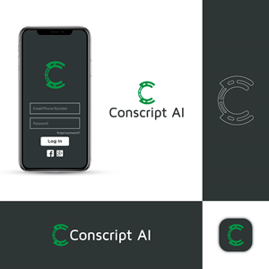 Green Army Man mascot for AI startup | 47 Logo Designs for Conscript AI