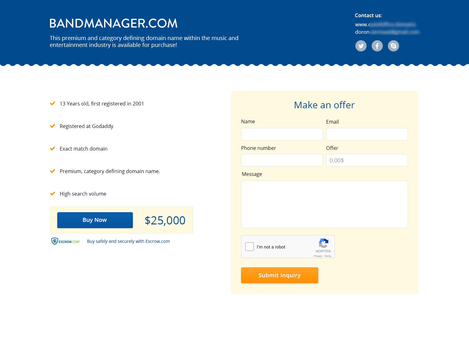 Serious, Modern, Business to business, Marketing, domains Web Design ...