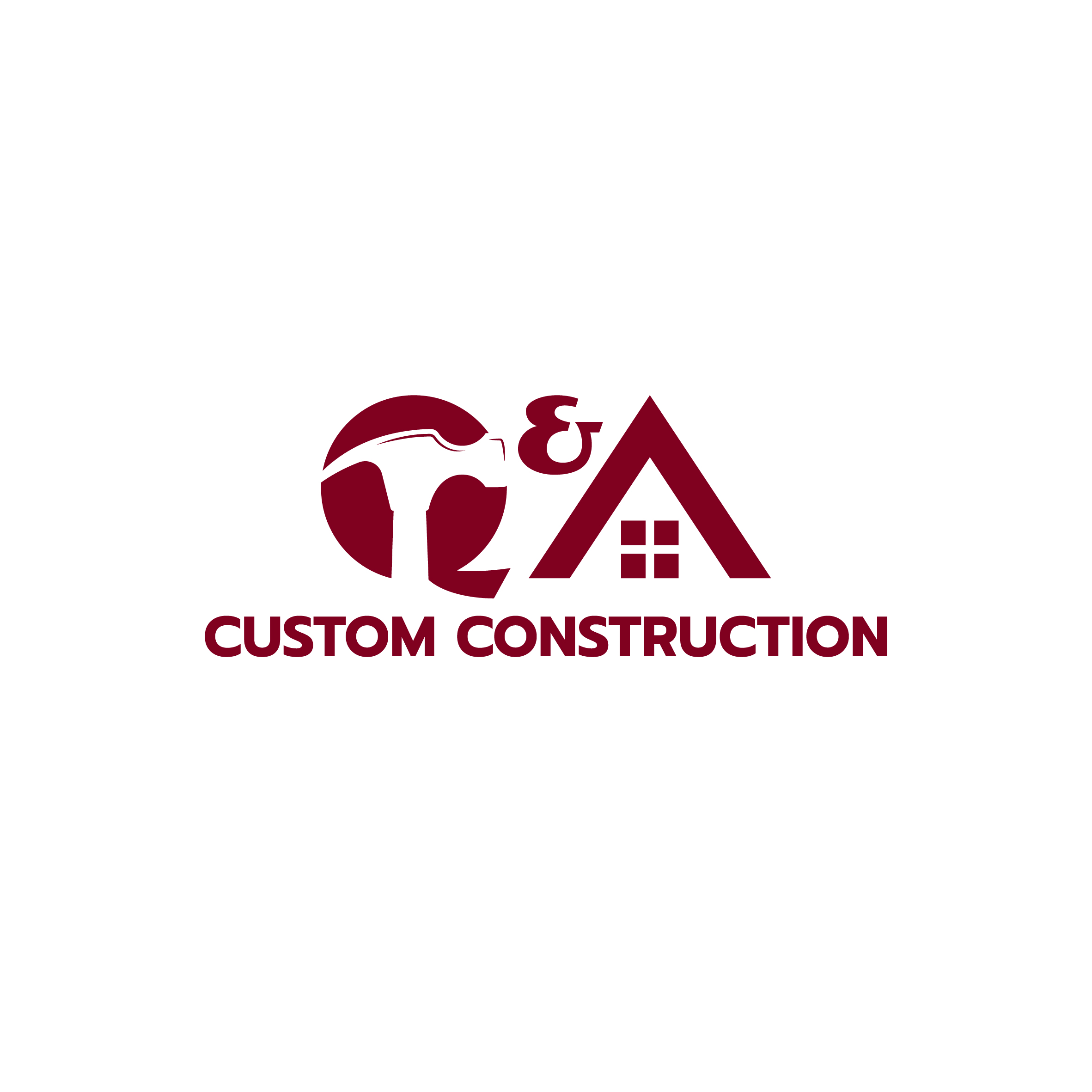 Elegant, Playful Logo Design for Q& A custum construction by Aljune ...