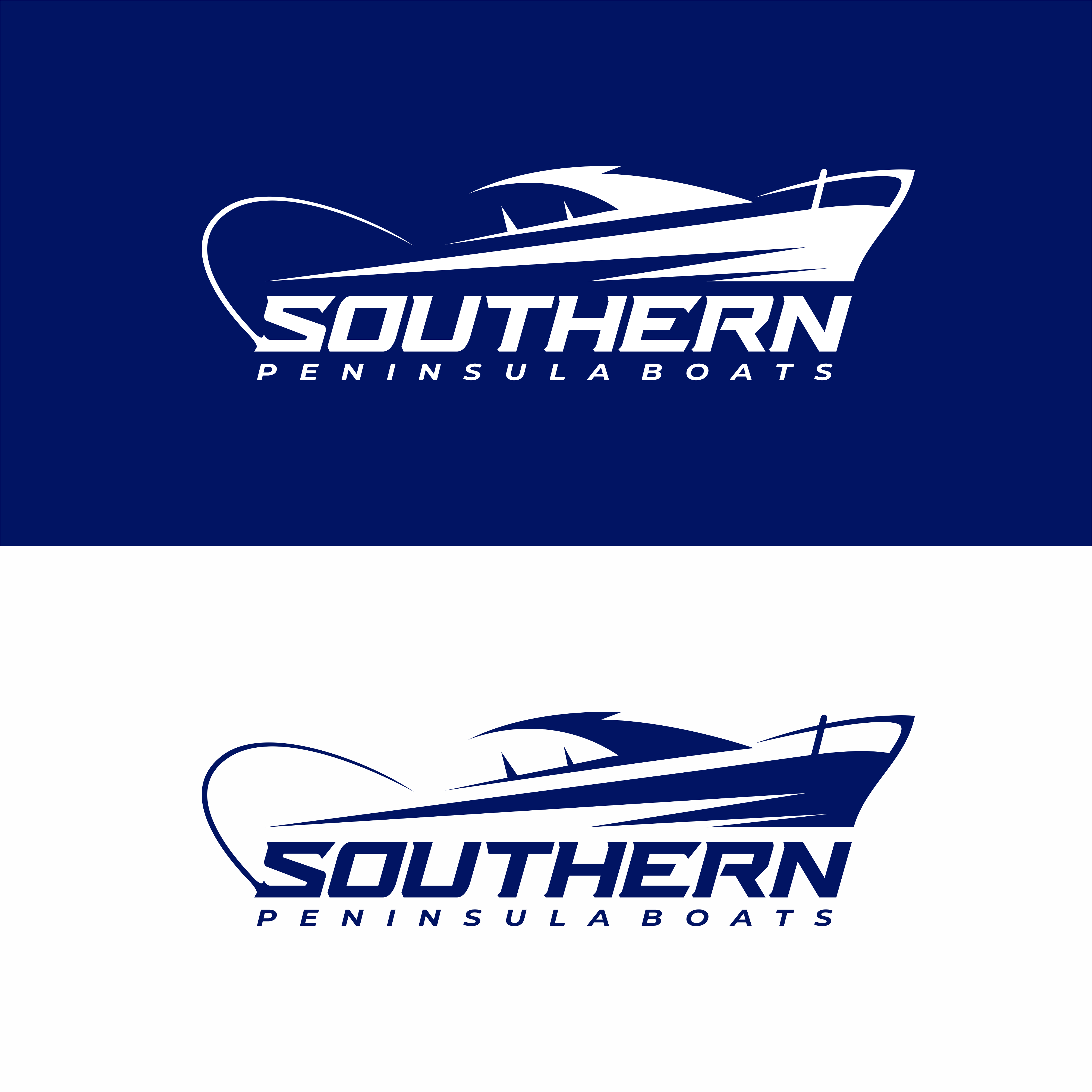 Conservative, Bold Logo Design for Southern Peninsula Boats by ...