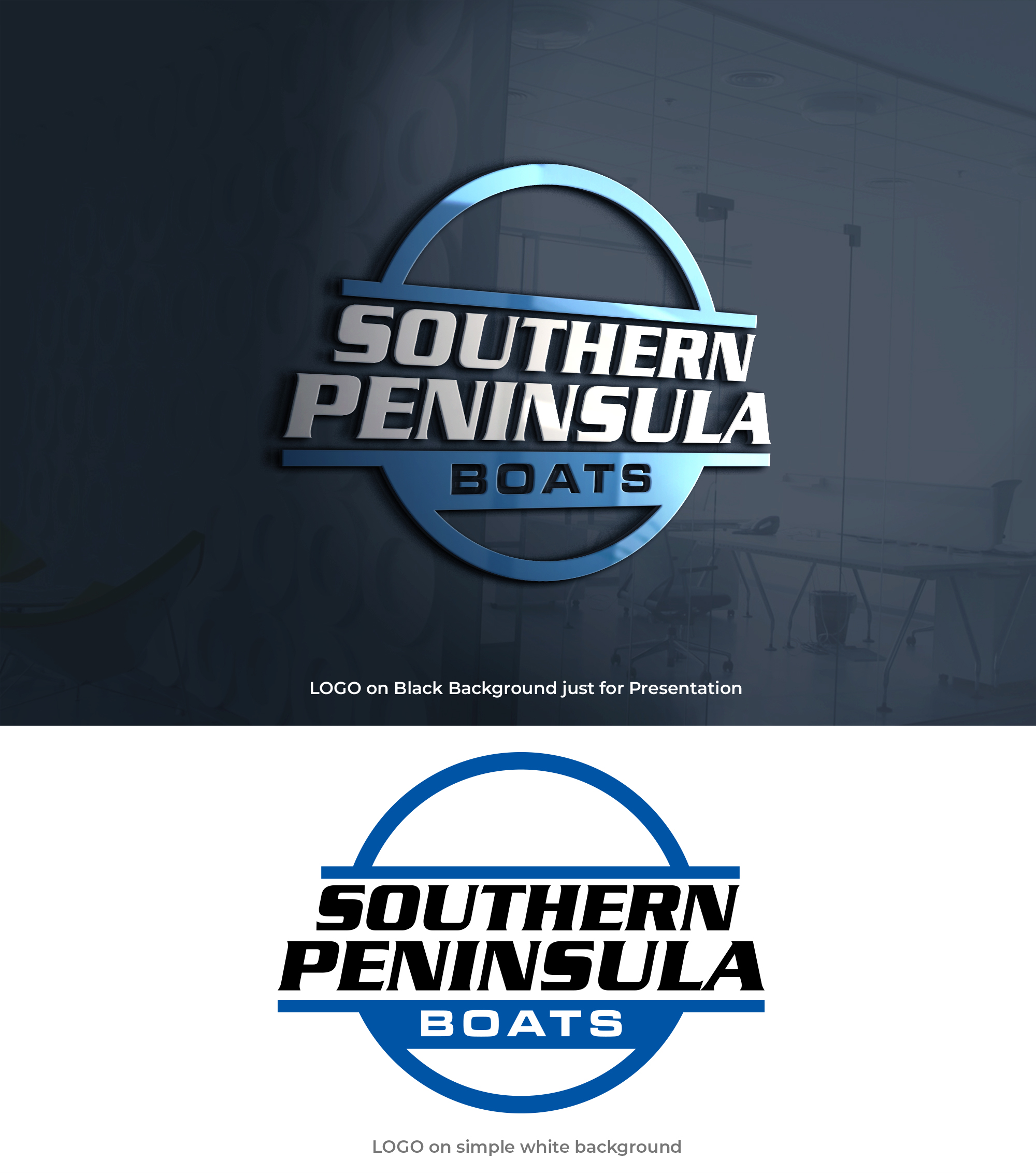 Conservative, Bold Logo Design for Southern Peninsula Boats by Asad ...