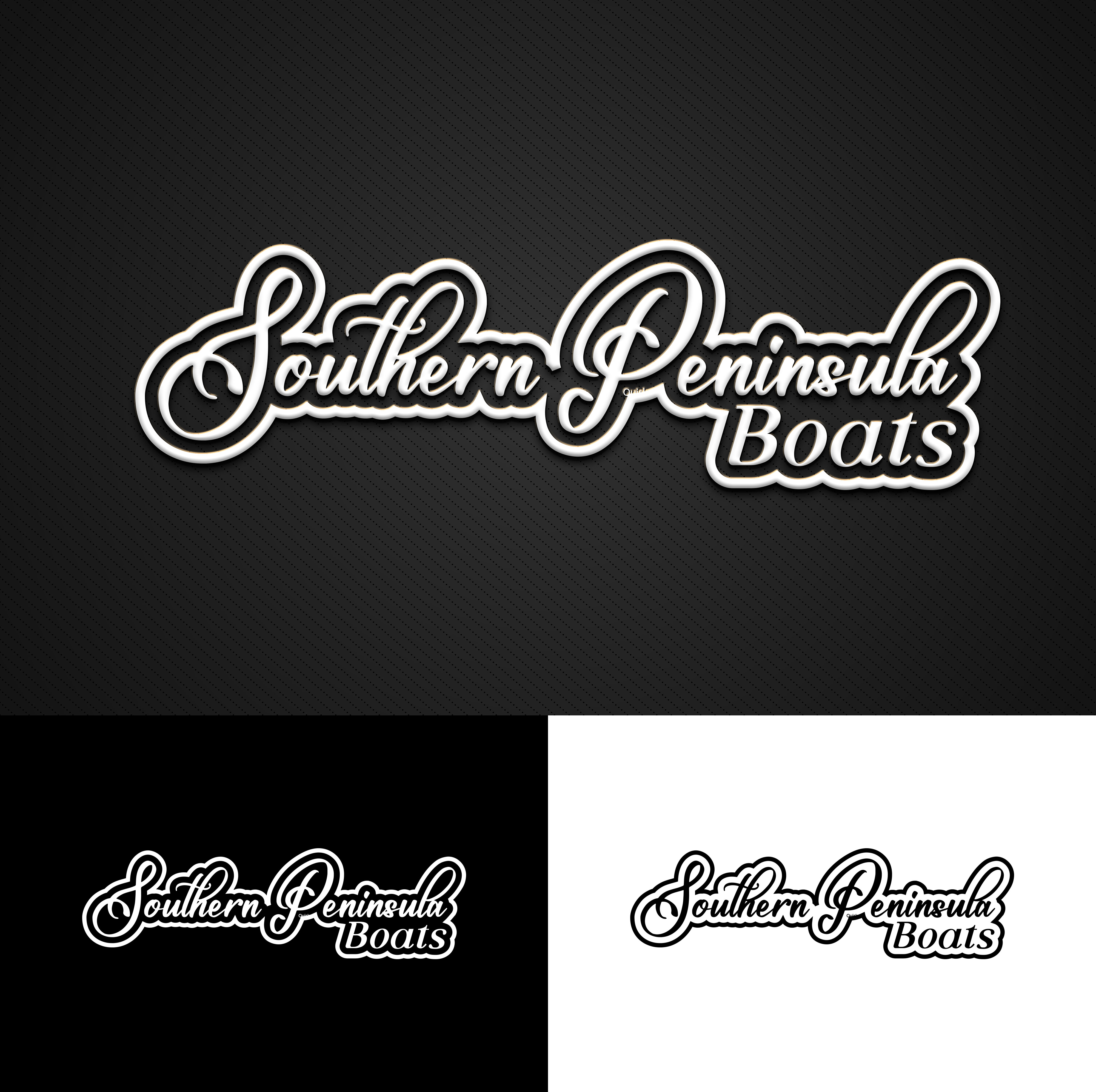 Conservative, Bold Logo Design for Southern Peninsula Boats by ...
