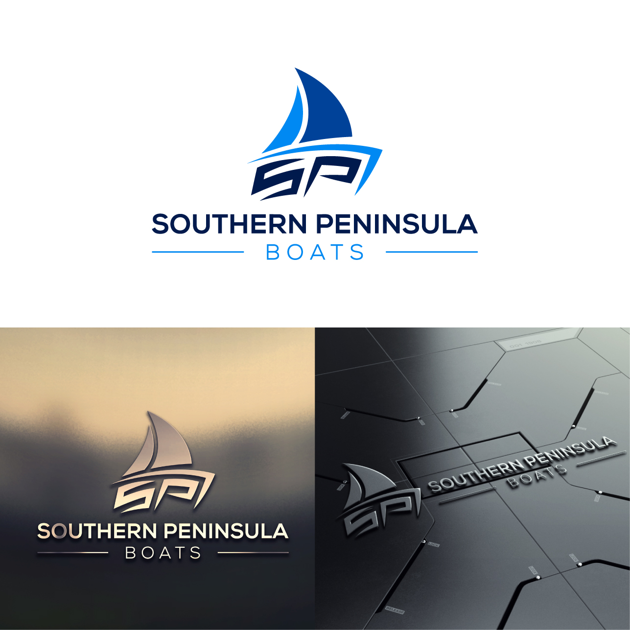 Conservative, Bold Logo Design for Southern Peninsula Boats by The Lion ...