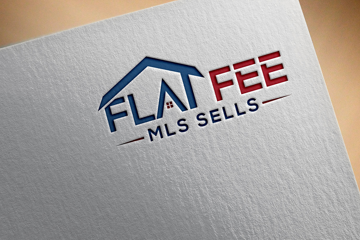 Logo Design for Flat Fee MLS SELLS by AFSAN | Design #31142558
