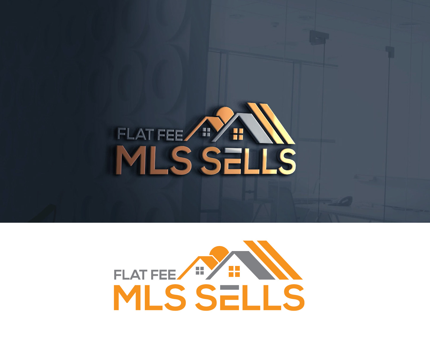Logo Design for Flat Fee MLS SELLS by humaun3114 | Design #31137926