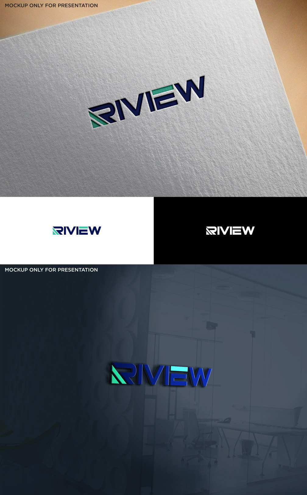 Logo Design for Riview by CanvasDesign | Design #31154379