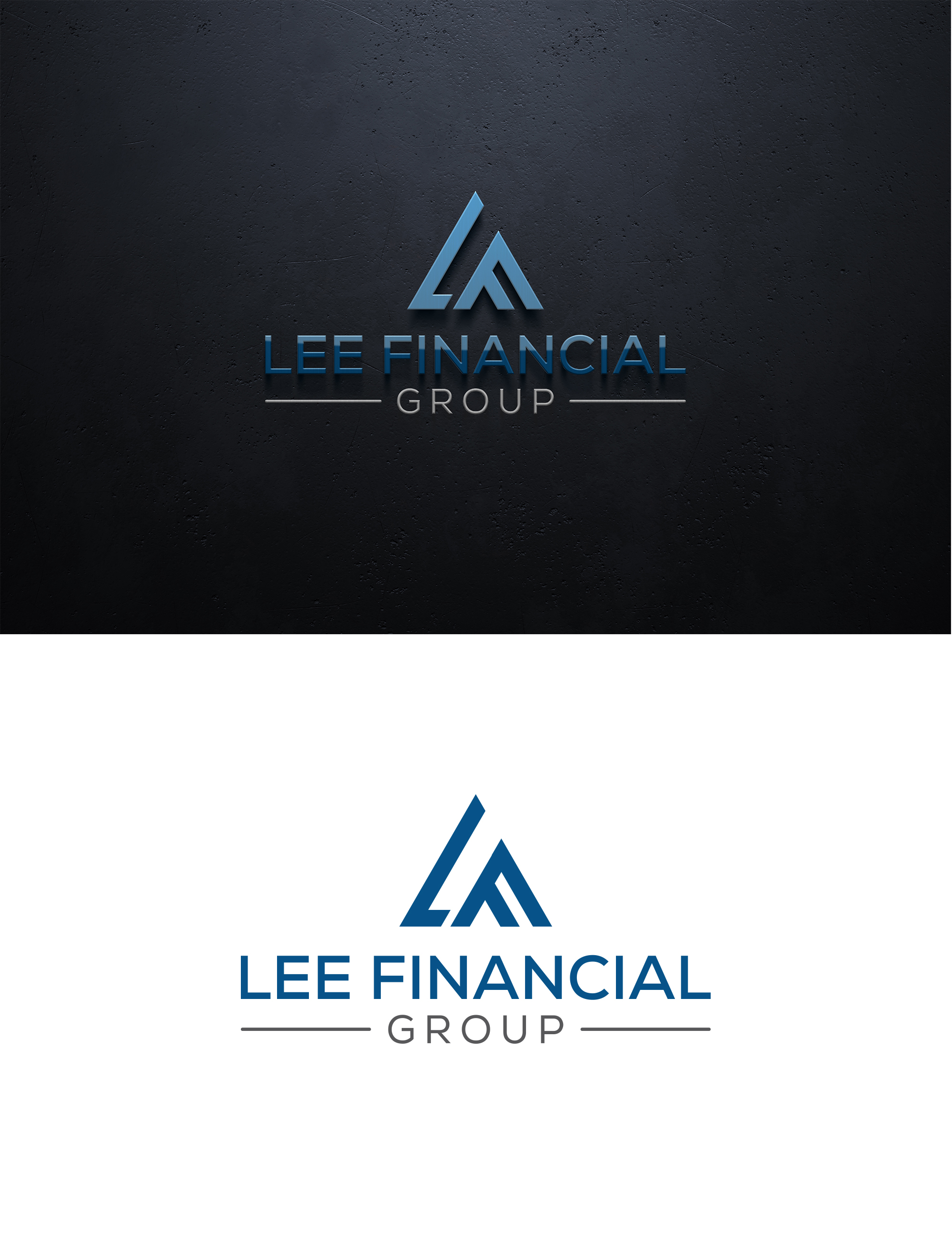 Logo Design for Lee Financial Group by AZEE creation | Design #31156322
