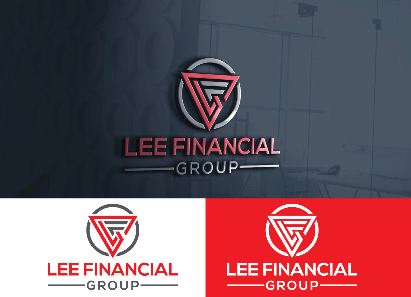 Logo Design for Lee Financial Group by humaun3114 | Design #31141406