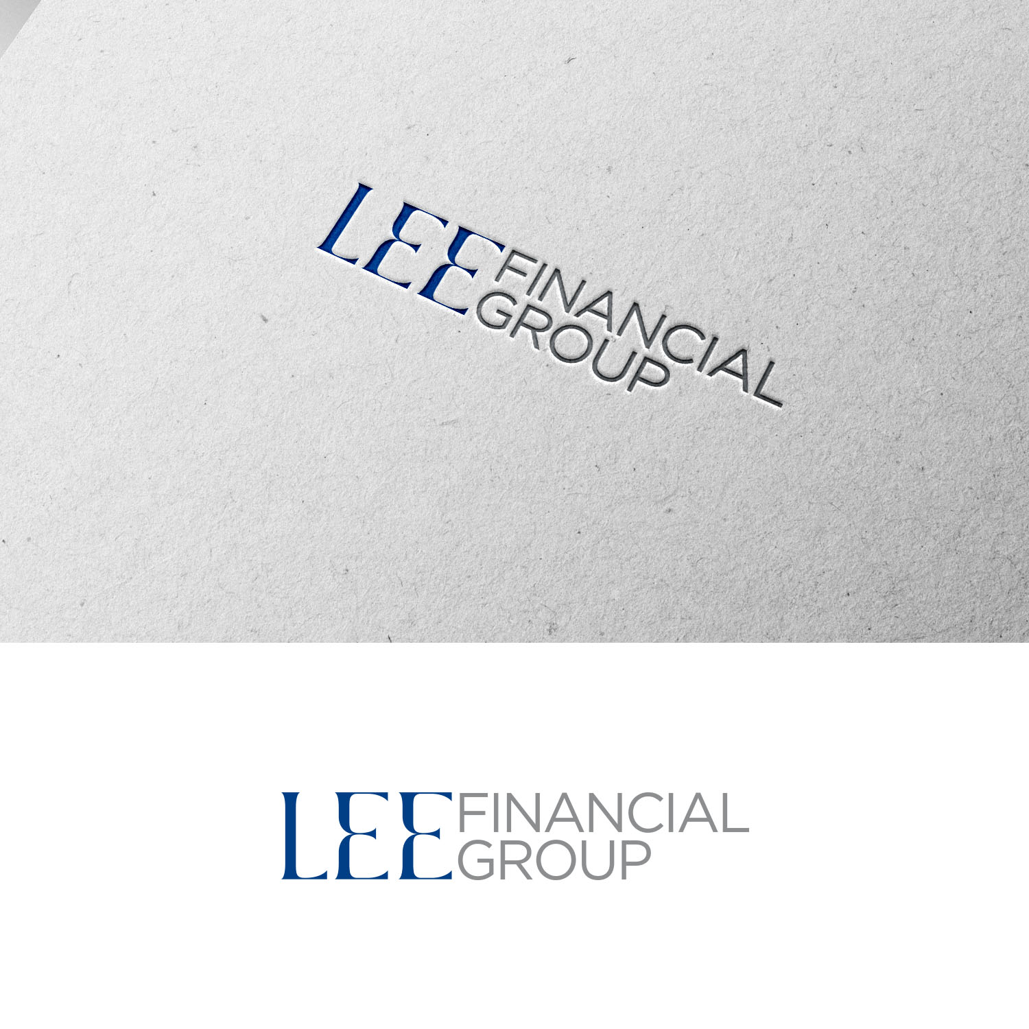Logo Design for Lee Financial Group by Interloop_Designs | Design #31159288