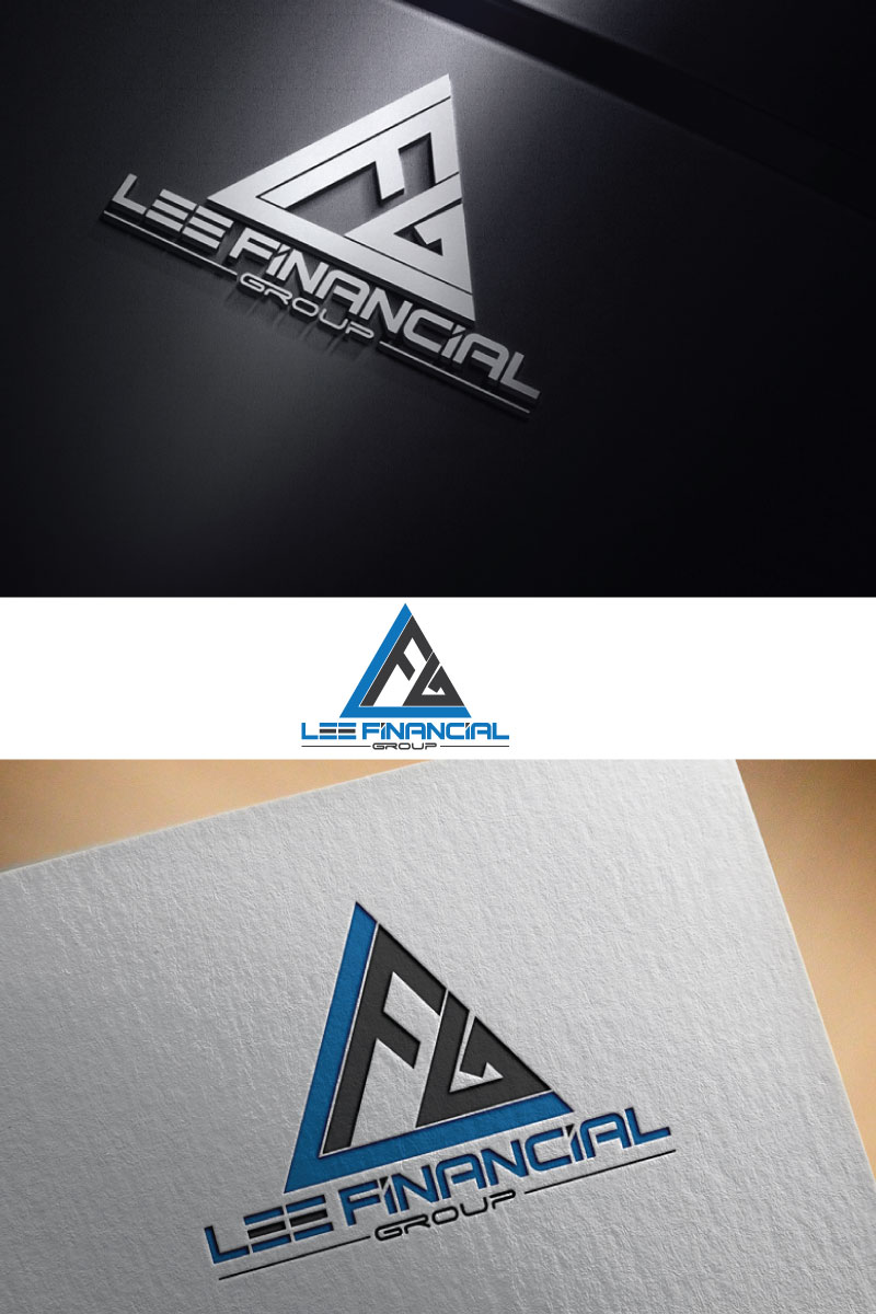 Logo Design for Lee Financial Group by Alaya islam | Design #31155241