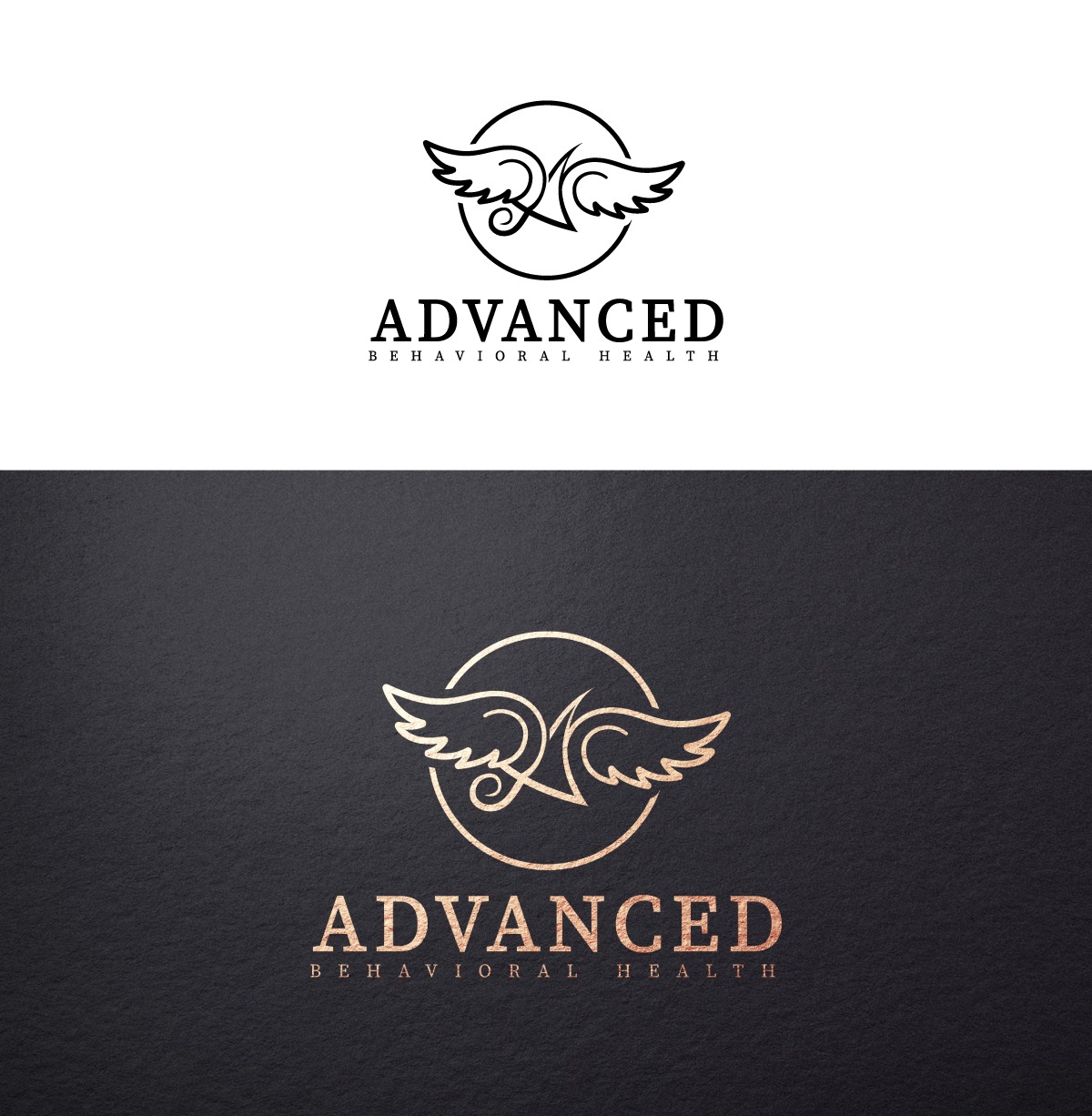 Logo Design for Advanced Behavioral Health by samcryo | Design #31142843