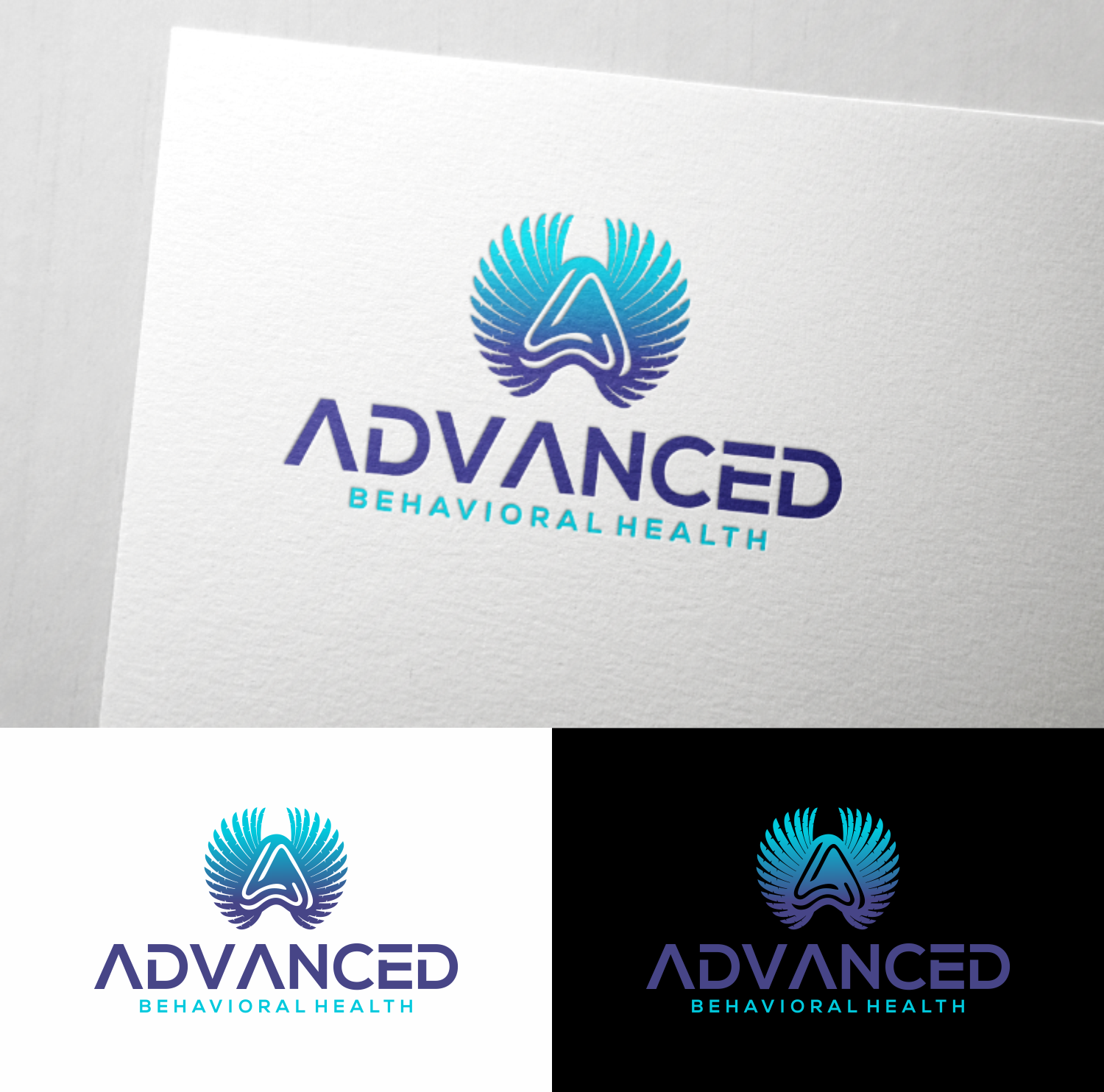 Logo Design for Advanced Behavioral Health by bedebahliar | Design ...