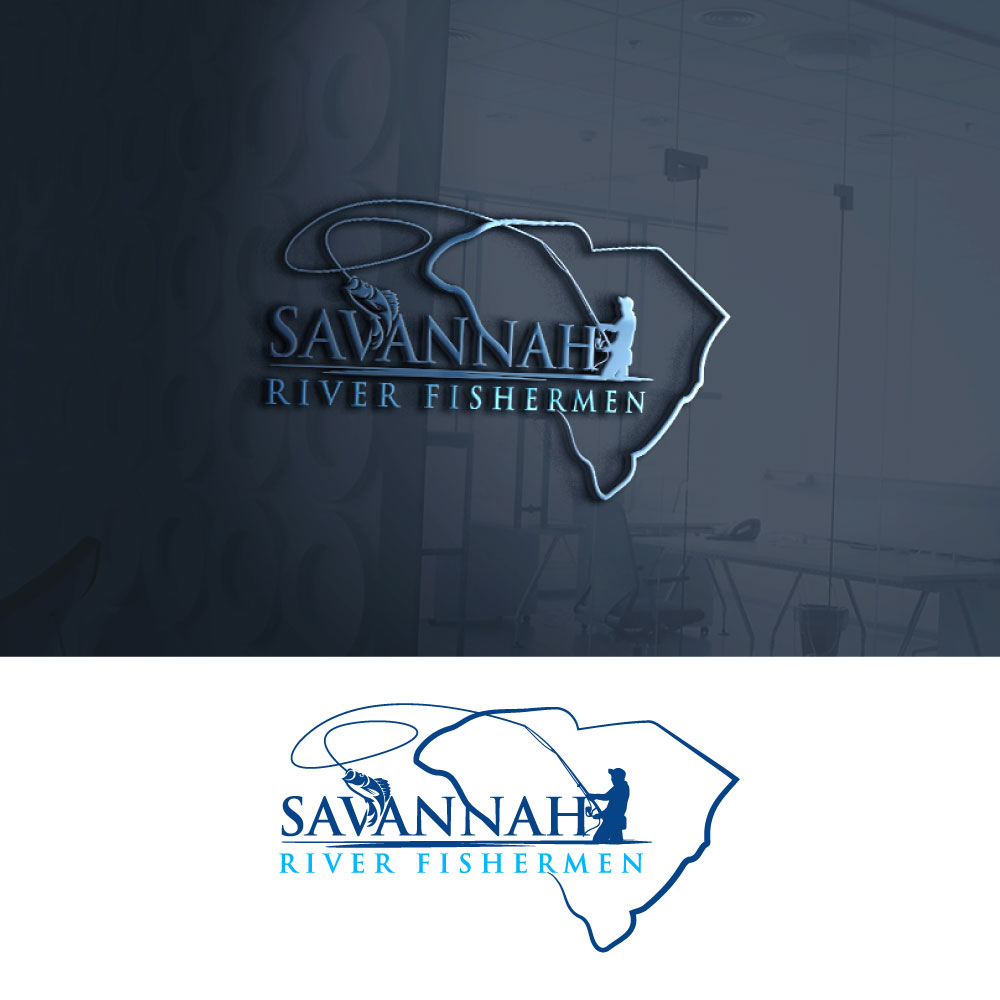 Logo Design for Savannah River Fishermen by Alexa zeo | Design #31153786