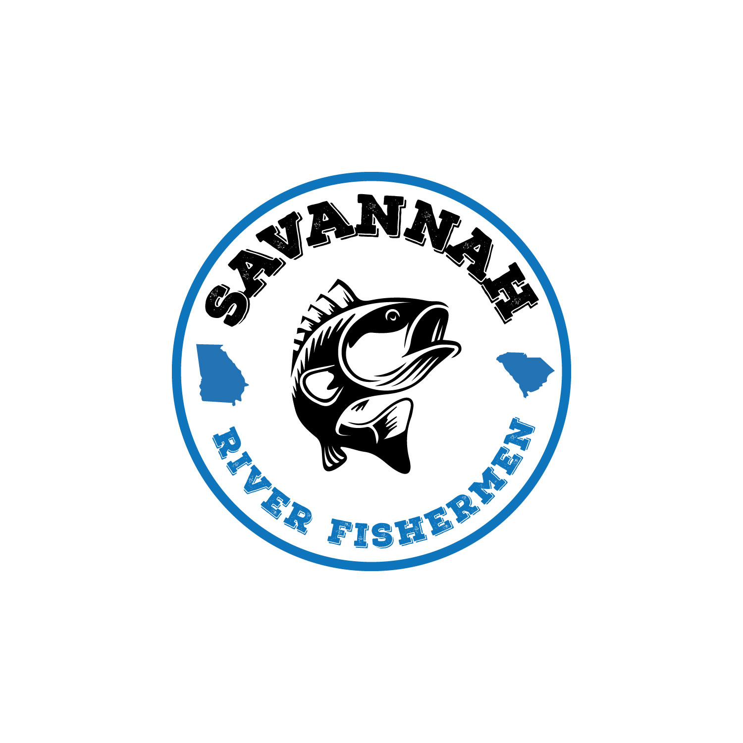 Logo Design for Savannah River Fishermen by LAXMI DESIGNHUB | Design ...