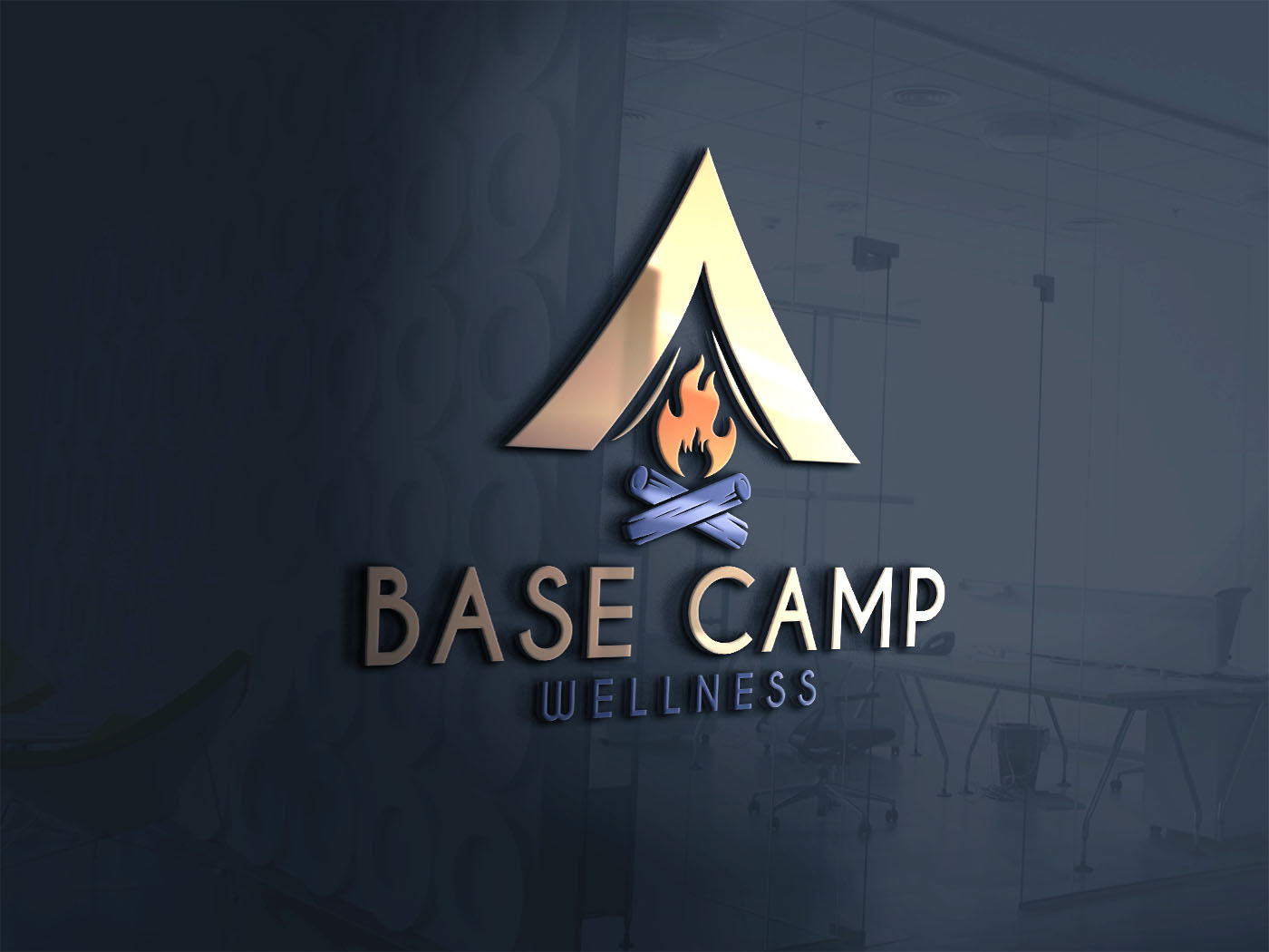 Logo Design for Base Camp Wellness by AFSAN | Design #31150475
