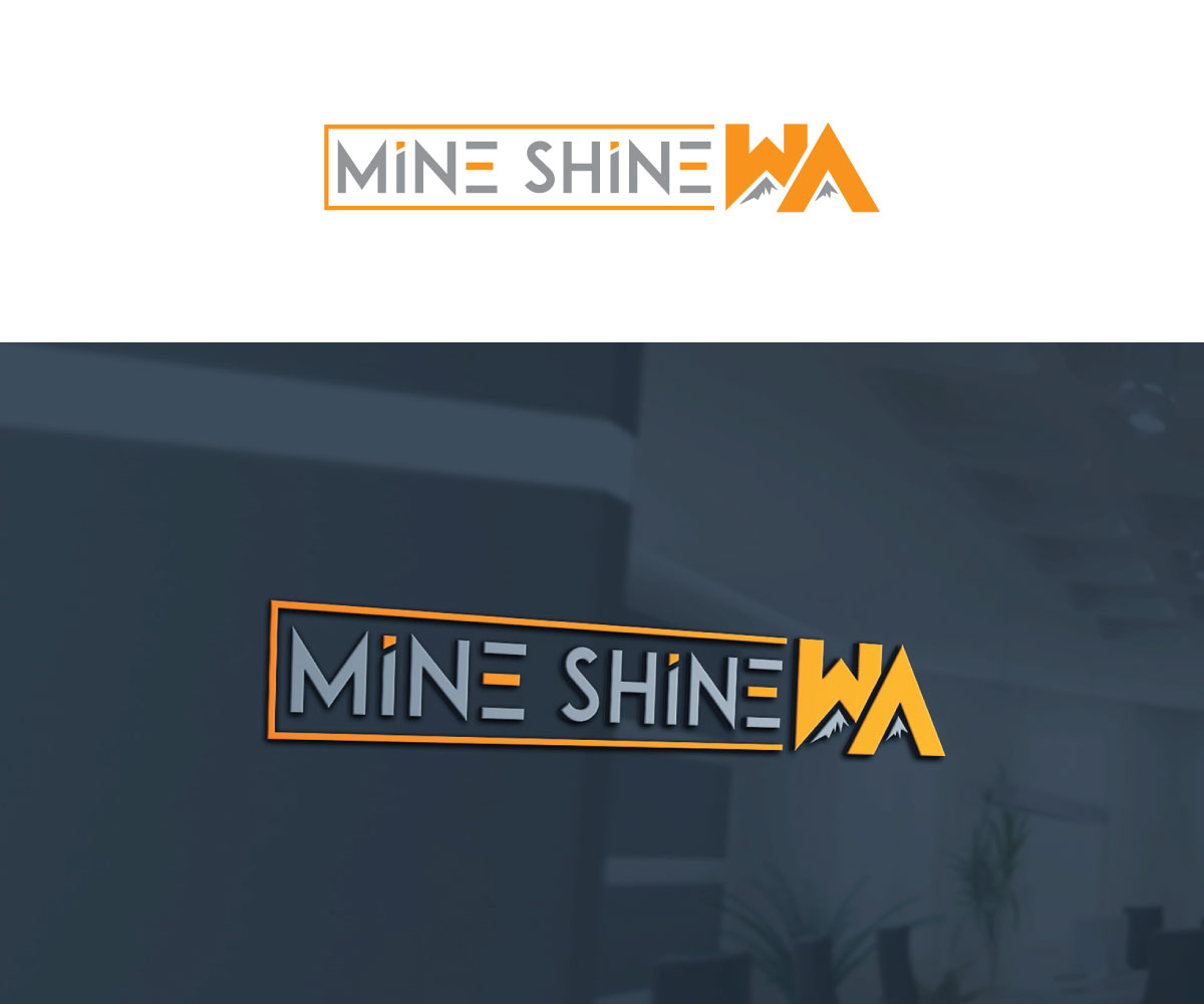 Modern, Upmarket, Mining Logo Design for Mine Shine WA by Srk pix!14 ...