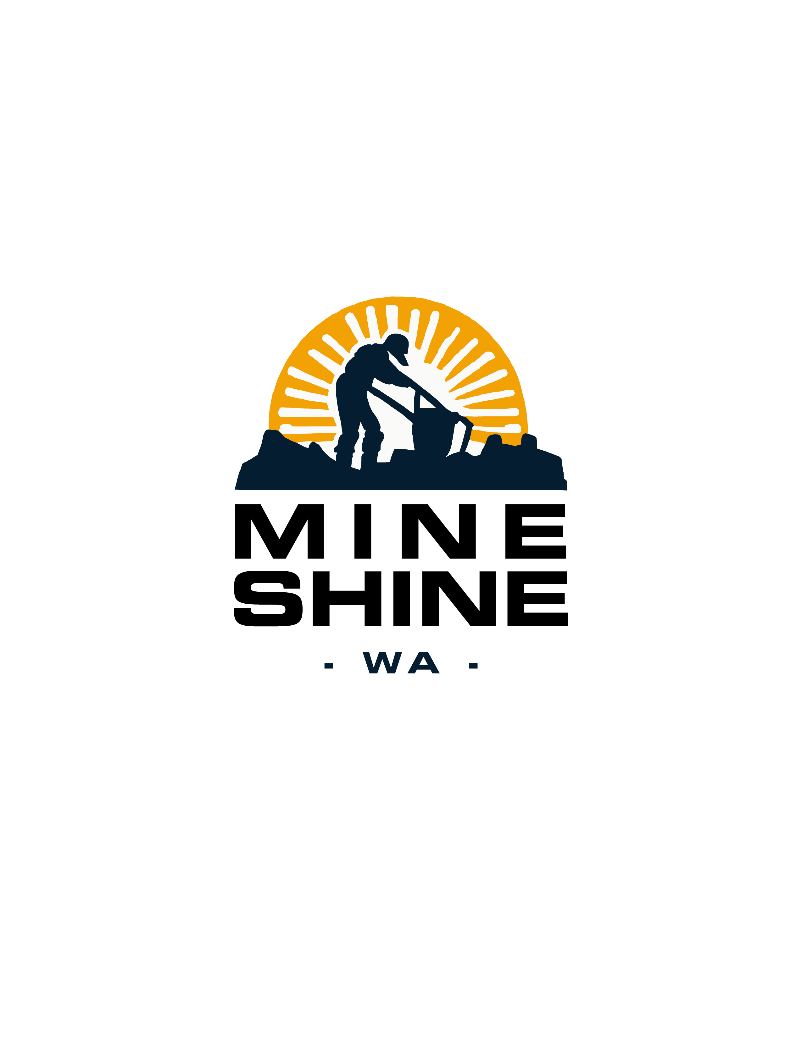 Modern, Upmarket, Mining Logo Design for Mine Shine WA by Filo F ...
