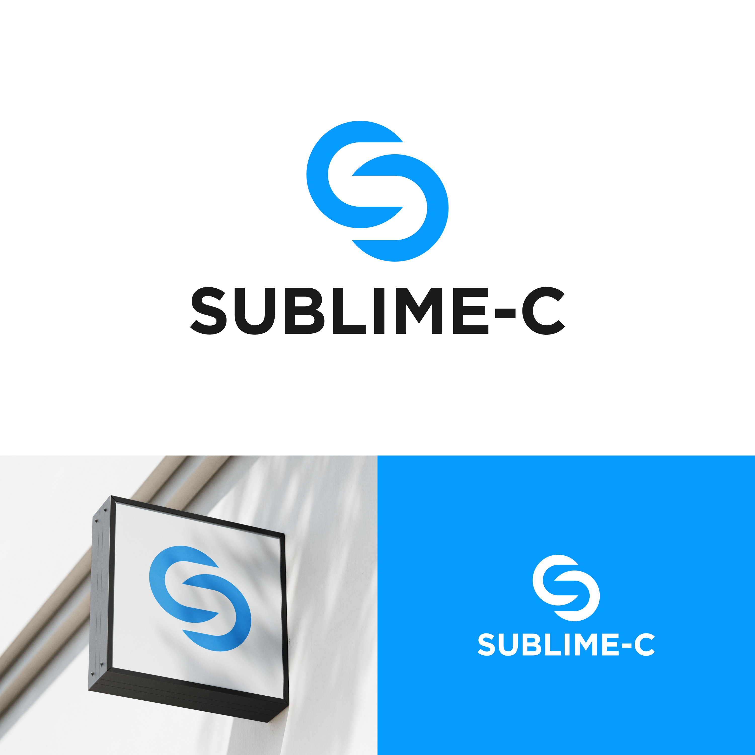 Modern, Colorful, business consulting, operations and marketing Logo Design for sublime-C by ...
