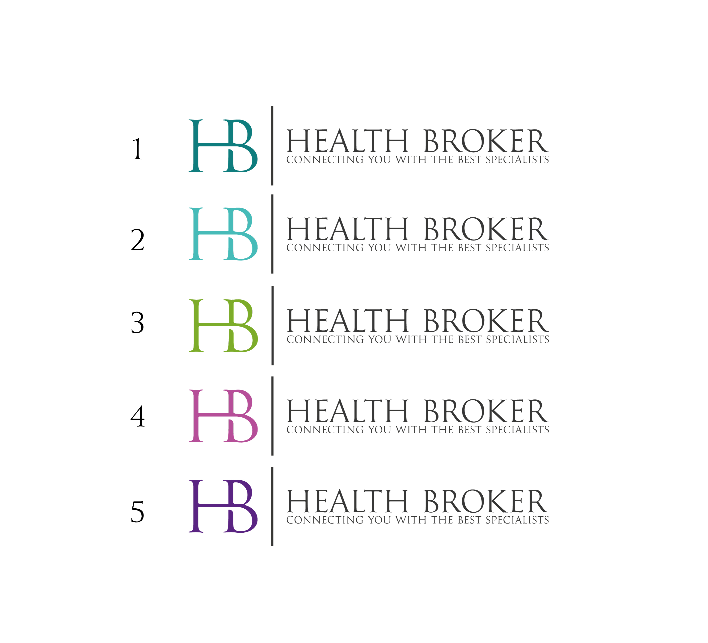 Modern, Personable Logo Design for Health Broker by mahinaz11 | Design ...