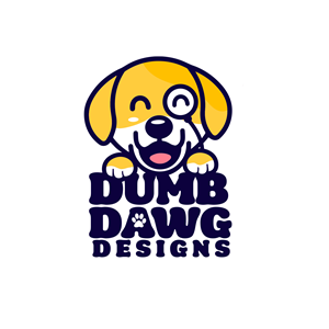 Stationery Design for Dumb Dawg Designs - DDD | 25 Stationery Designs ...