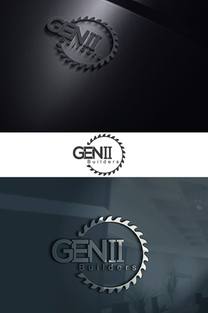 New construction company logo | 153 Logo Designs for Gen2 Builders