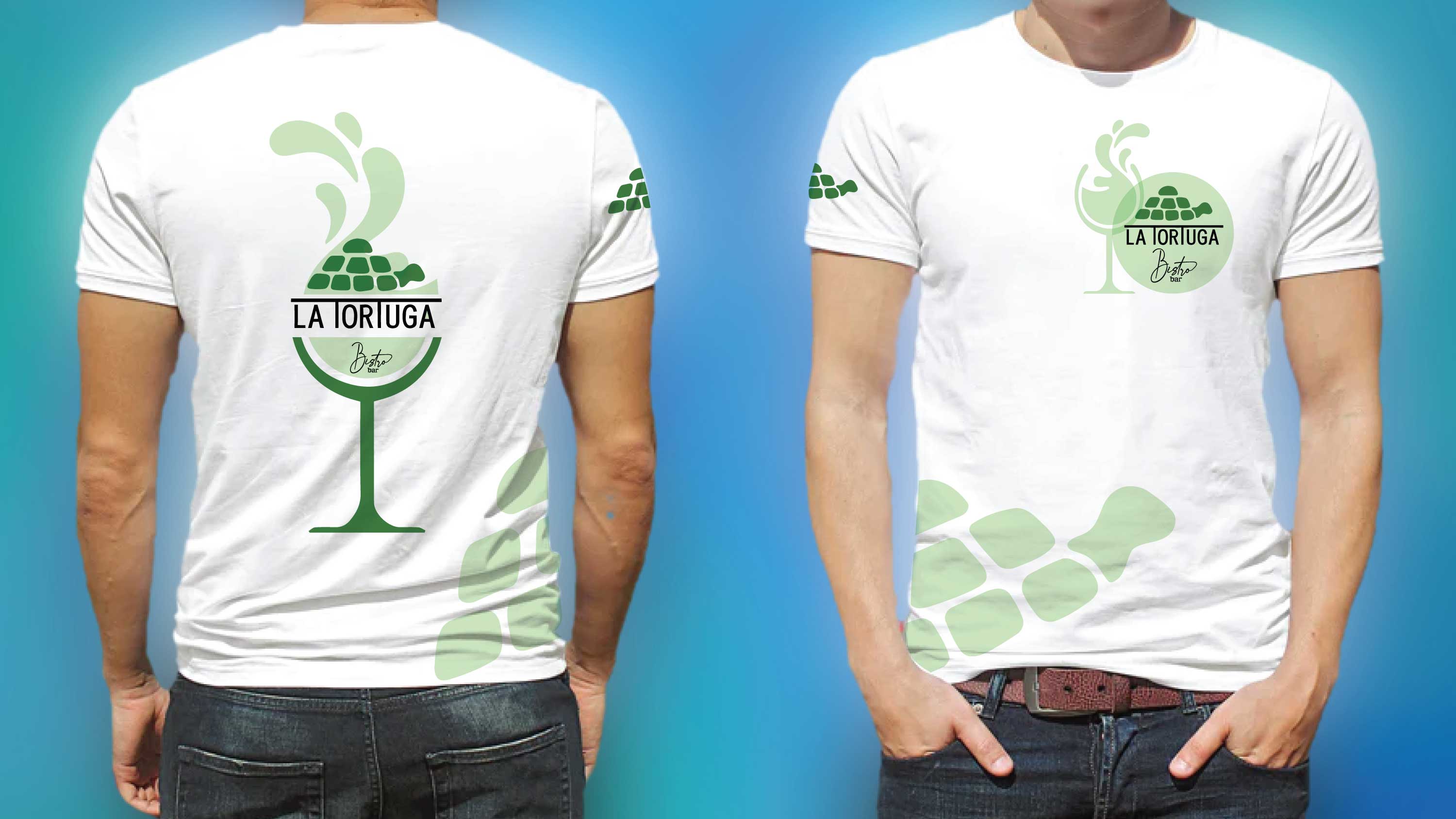 Playful, Personable, restaurant / bar / bistro T-shirt Design for a ...