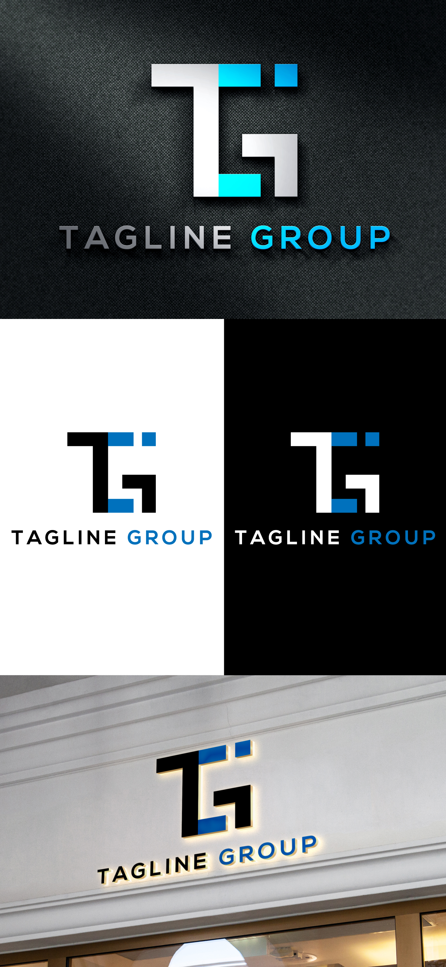 Elegant, Playful Logo Design for Tagline group by uzzal100 | Design #31159647