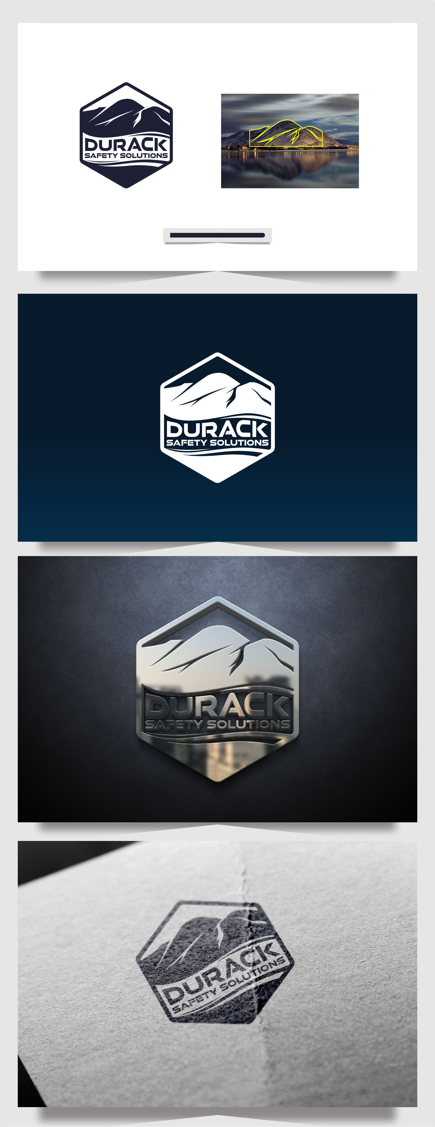 Logo Design for Durack Safety Solutions by Reiki Savian | Design #31154074