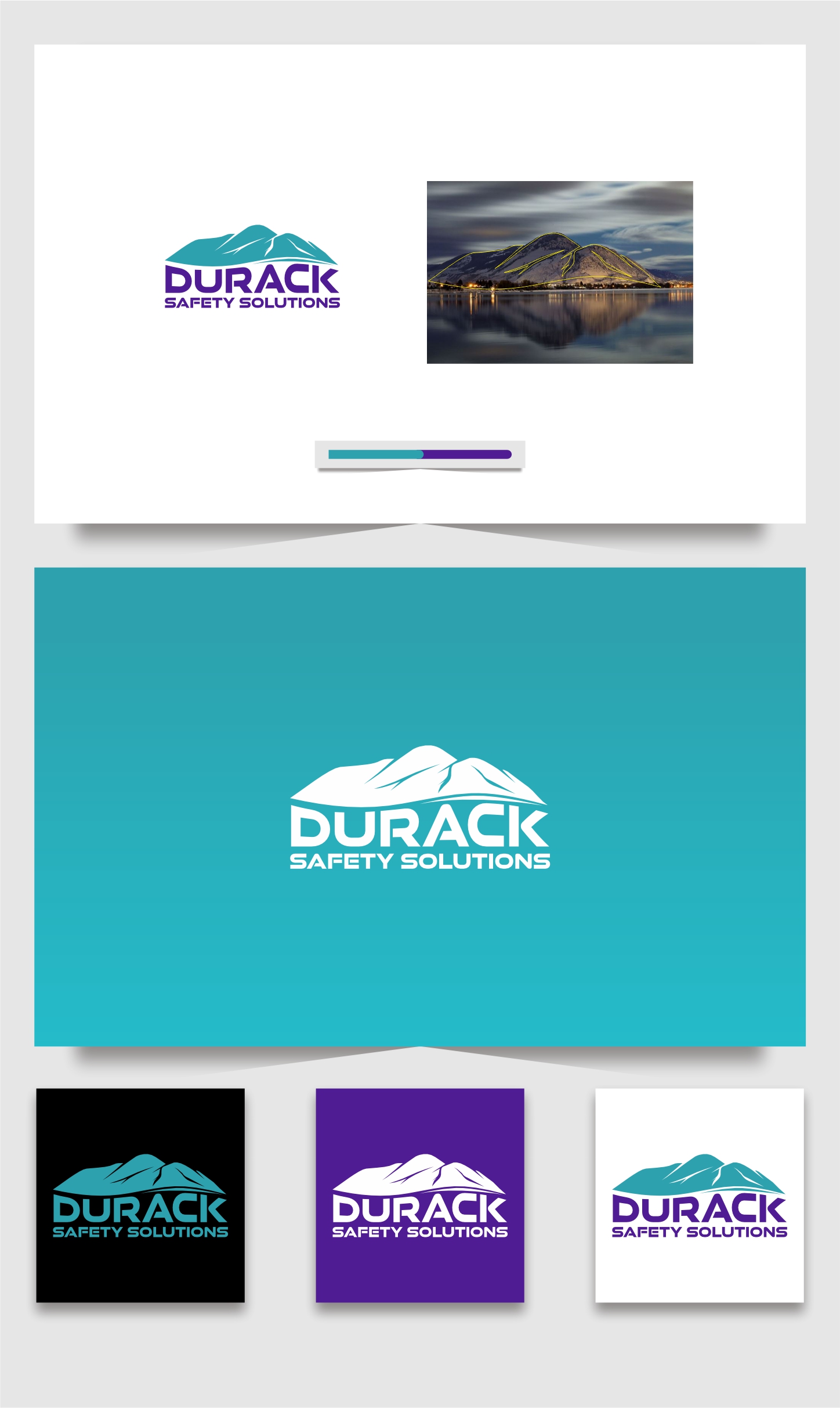 Logo Design for Durack Safety Solutions by Reiki Savian | Design #31180306