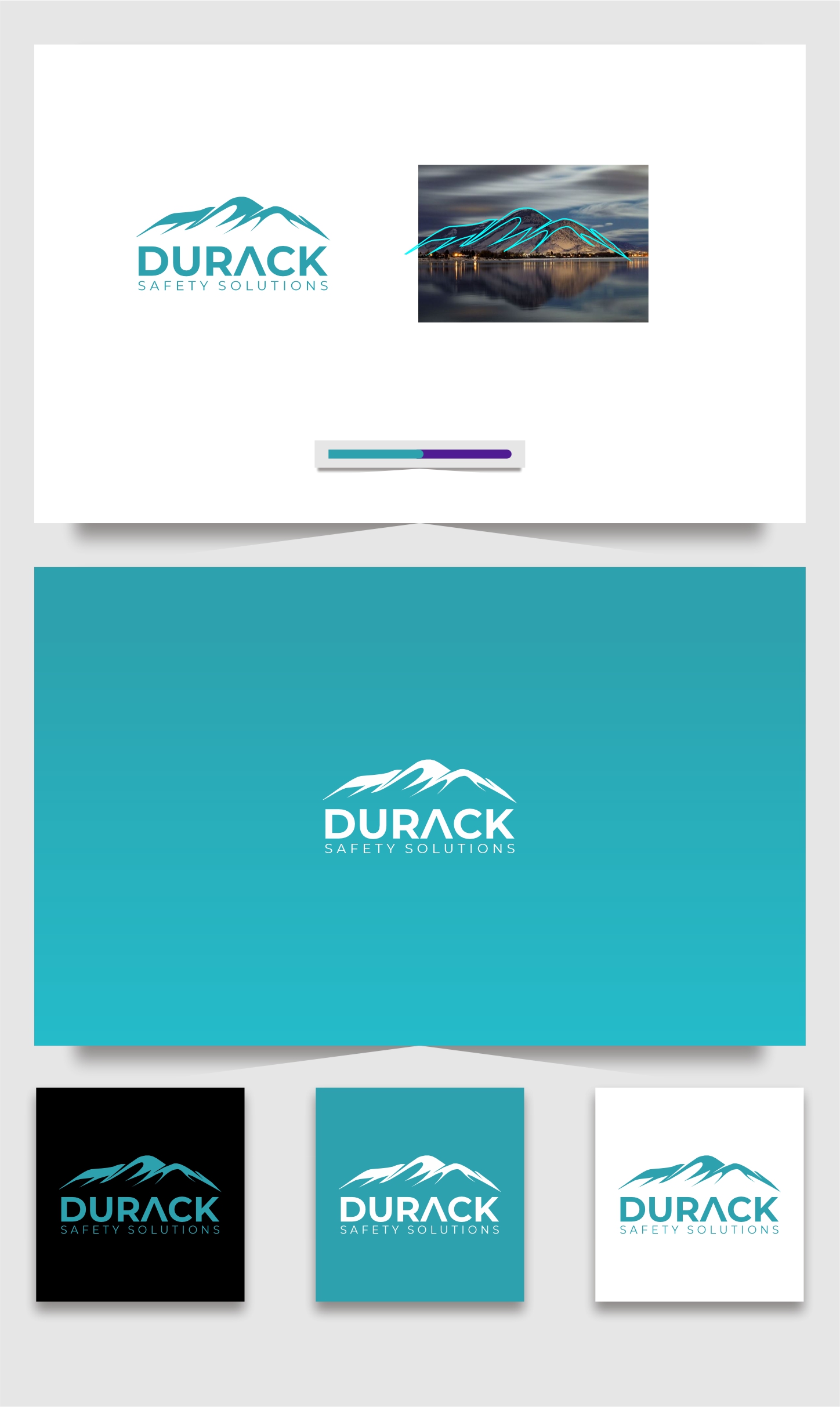 Logo Design for Durack Safety Solutions by Reiki Savian | Design #31180881