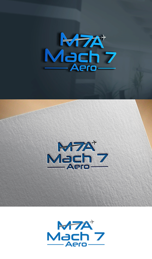 Mach 7 Aero Logo | 195 Logo Designs for Mach 7 Aero