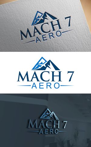 Mach 7 Aero Logo | 195 Logo Designs for Mach 7 Aero