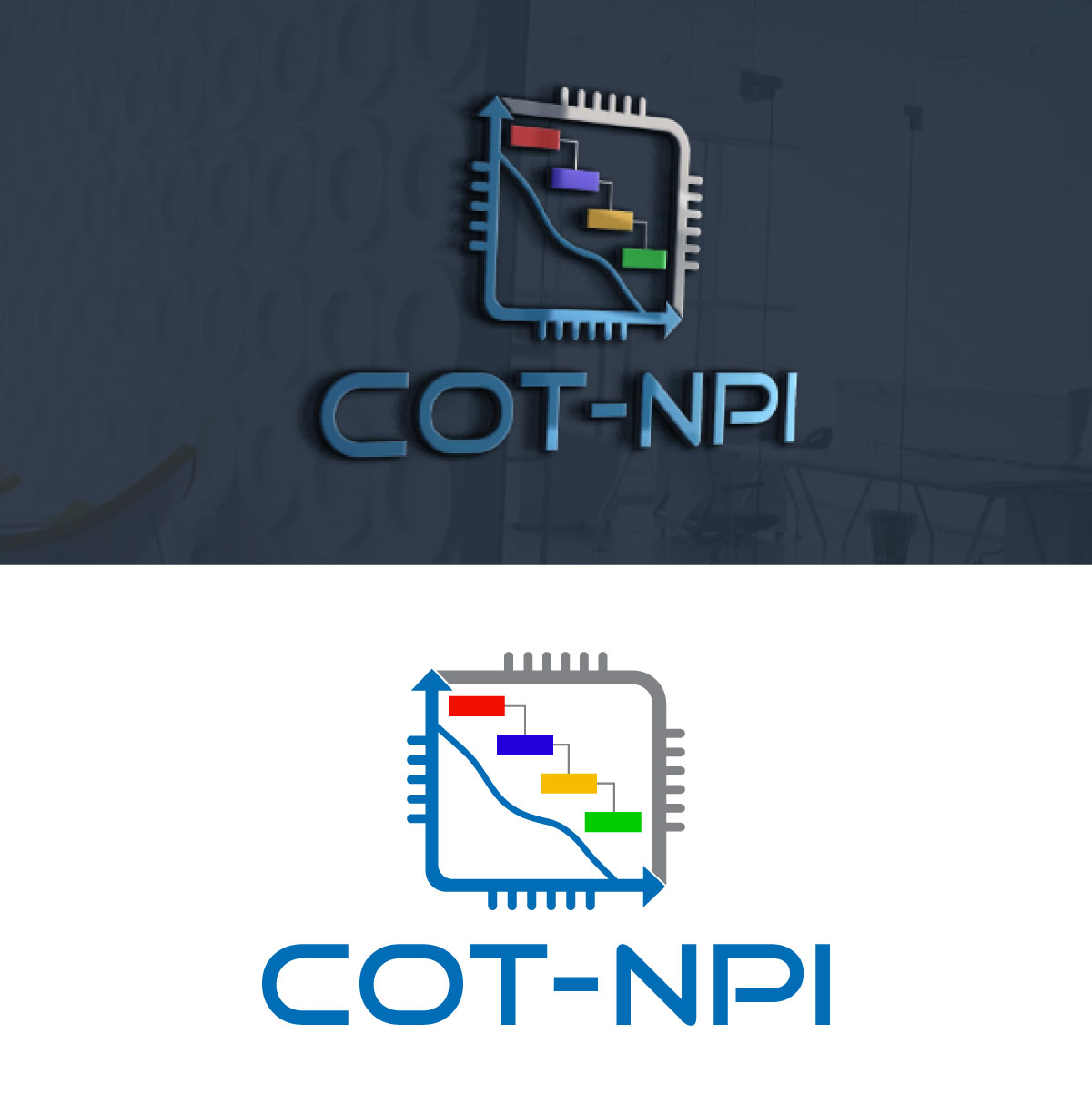 Logo Design for see above - COT-NPI Group LLC - and some way to ...