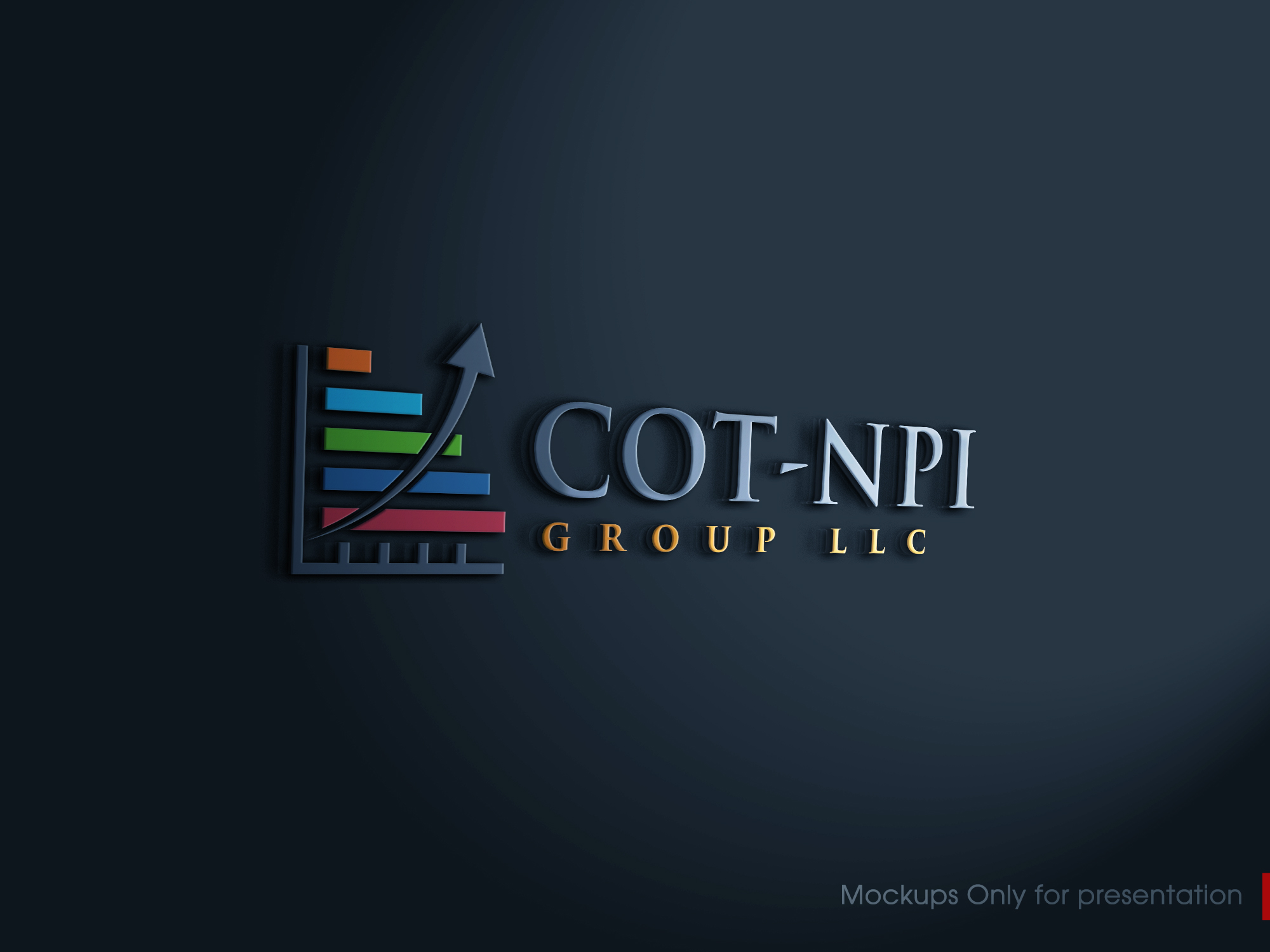 Logo Design for see above - COT-NPI Group LLC - and some way to ...