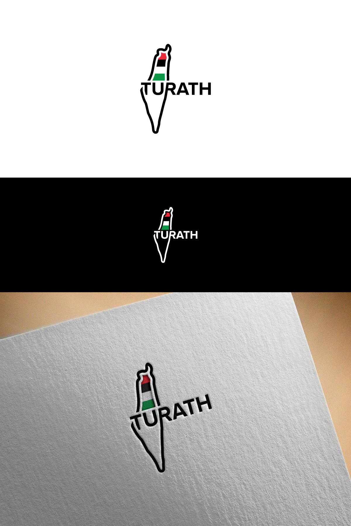 Bold, Playful, fashion apparel Logo Design for TURATH by nicia cita ...