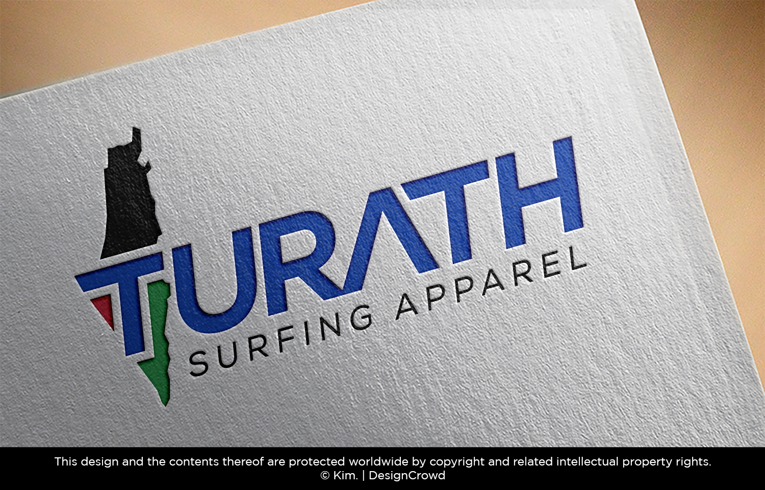 Bold, Playful, fashion apparel Logo Design for TURATH by Kim Ji ...