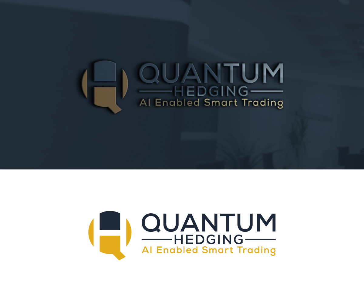Serious, Modern, Finance, Trading, Commodity Markets Logo Design for Quantum Hedging. Optional ...