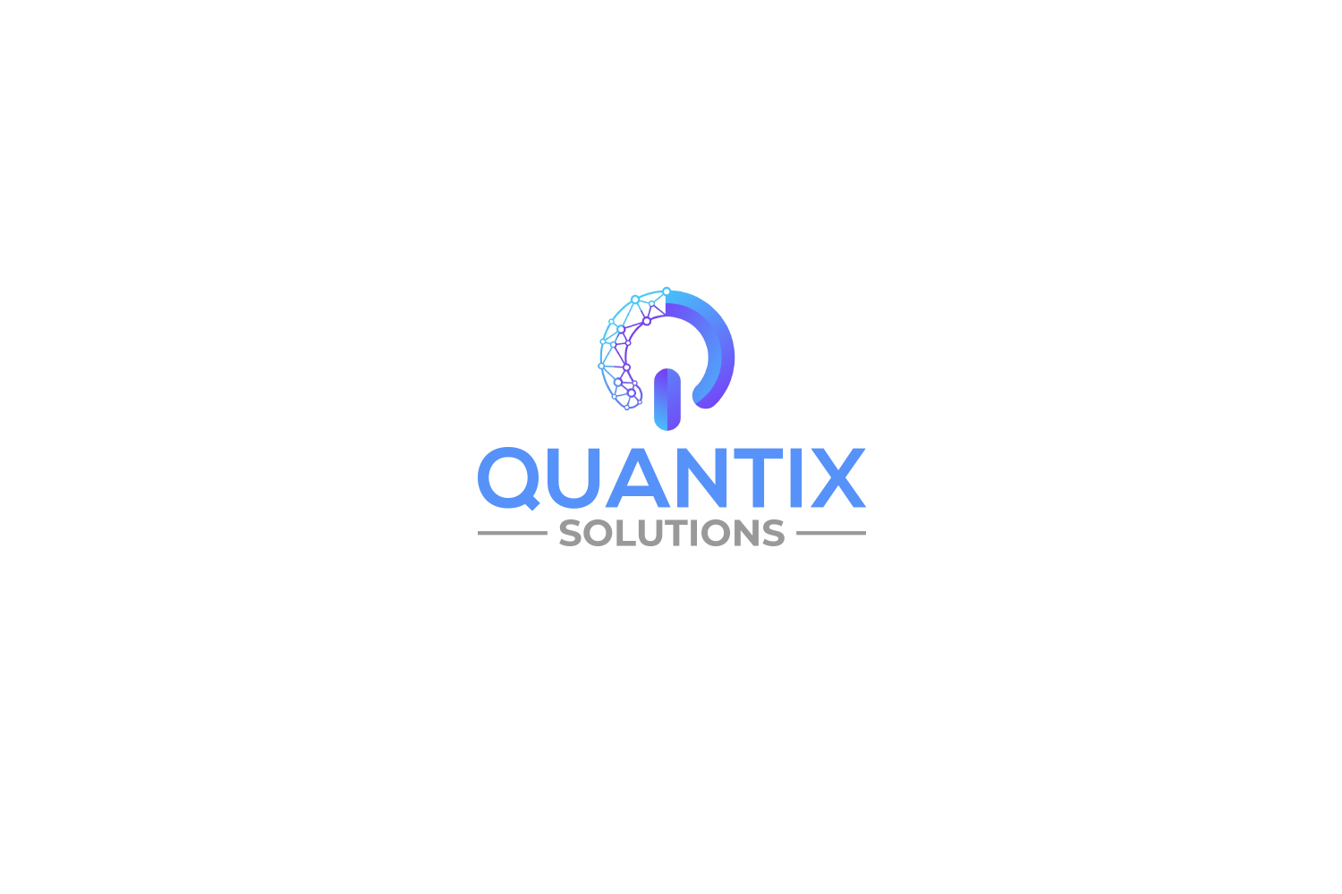 Logo Design for "QX Solutions" or "Quantix Solutions" by Annu Designs ...