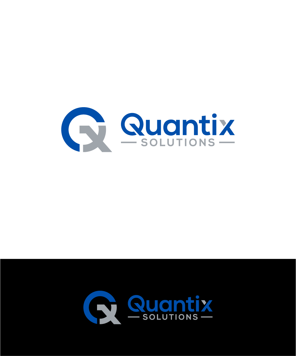 Logo Design for "QX Solutions" or "Quantix Solutions" by victipedia ...