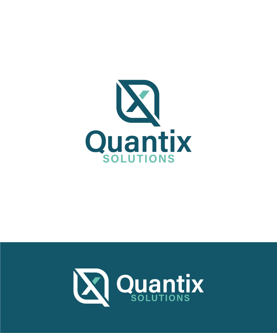 Logo Design for "QX Solutions" or "Quantix Solutions" by victipedia ...
